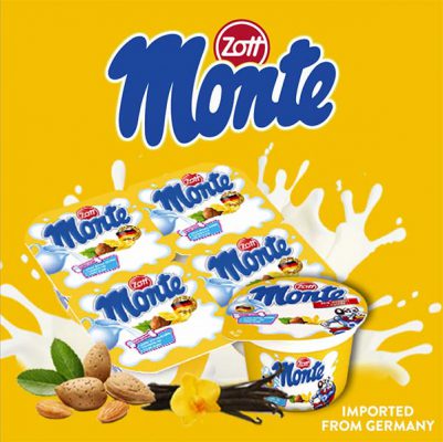NEW PRODUCT LAUNCH: MONTE DESSERT PUDDINGS - Global Food Products