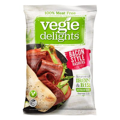 Vegie Delights-Bacon Style Rashers 145g x 8 - Global Food Products