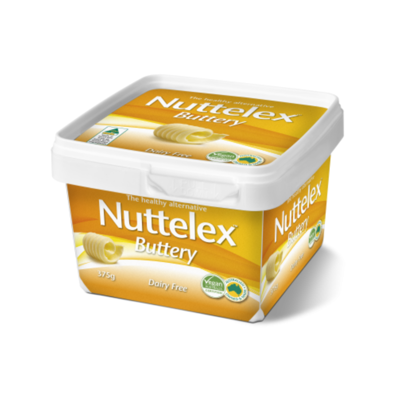 Nuttelex Buttery Spread 375g x 12 - Global Food Products