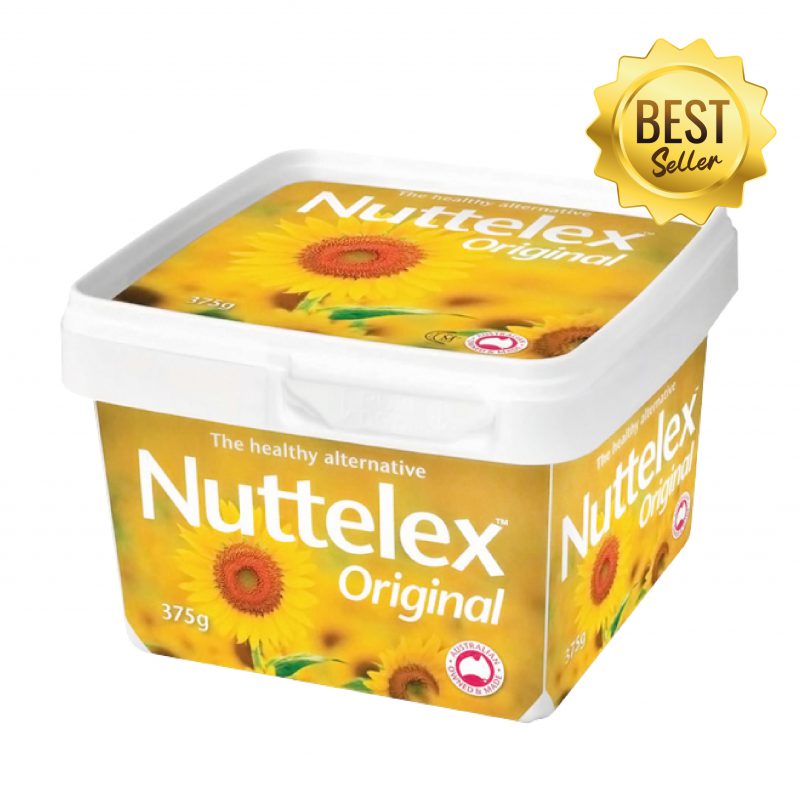 Nuttelex Buttery Spread 375g x 12 - globalfoodproduct.com