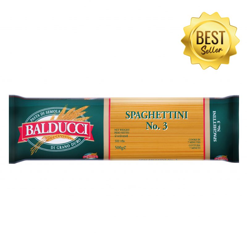 Balducci Spaghettini 500g x 20 - Global Food Products