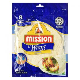 Mission Wraps Original 360g x 10 - globalfoodproduct.com