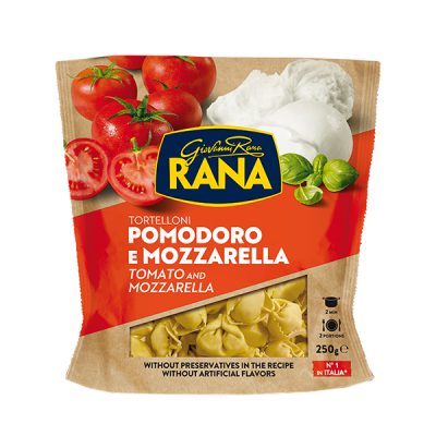Giovanni RANA Ravioli Tomato & Mozzarella 250g x 8 - Global Food Products