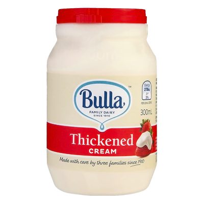 Bulla Thickened Cream 300ml x 12 - Global Food Products