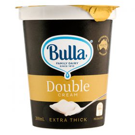 Bulla Double Cream 200ml x 8 - Global Food Products