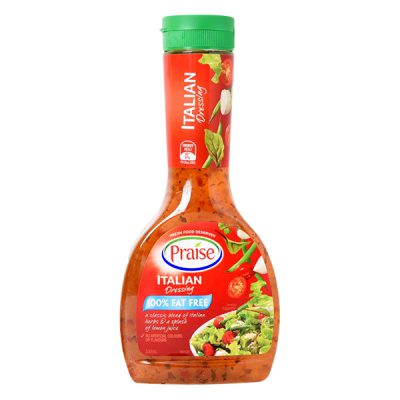 Praise French Dressing 330ml x 12 - Global Food Products