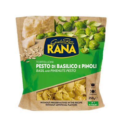 Giovanni RANA Tortellini Pesto Cheese 250g x 8 - Global Food Products