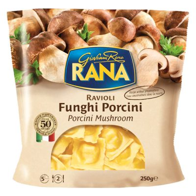 Giovanni RANA Ravioli Porcini Mushroom 250g x 8 - globalfoodproduct.com