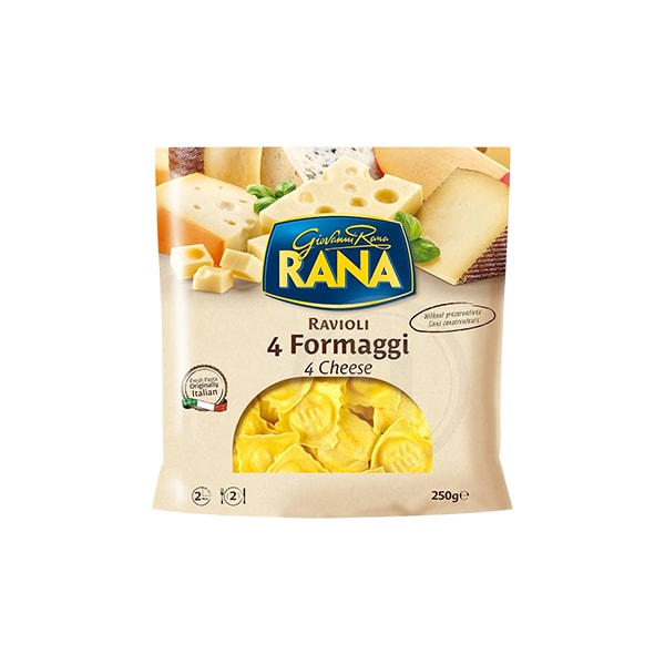Giovanni RANA Ravioli 4 Cheese 250g x 8 - globalfoodproduct.com
