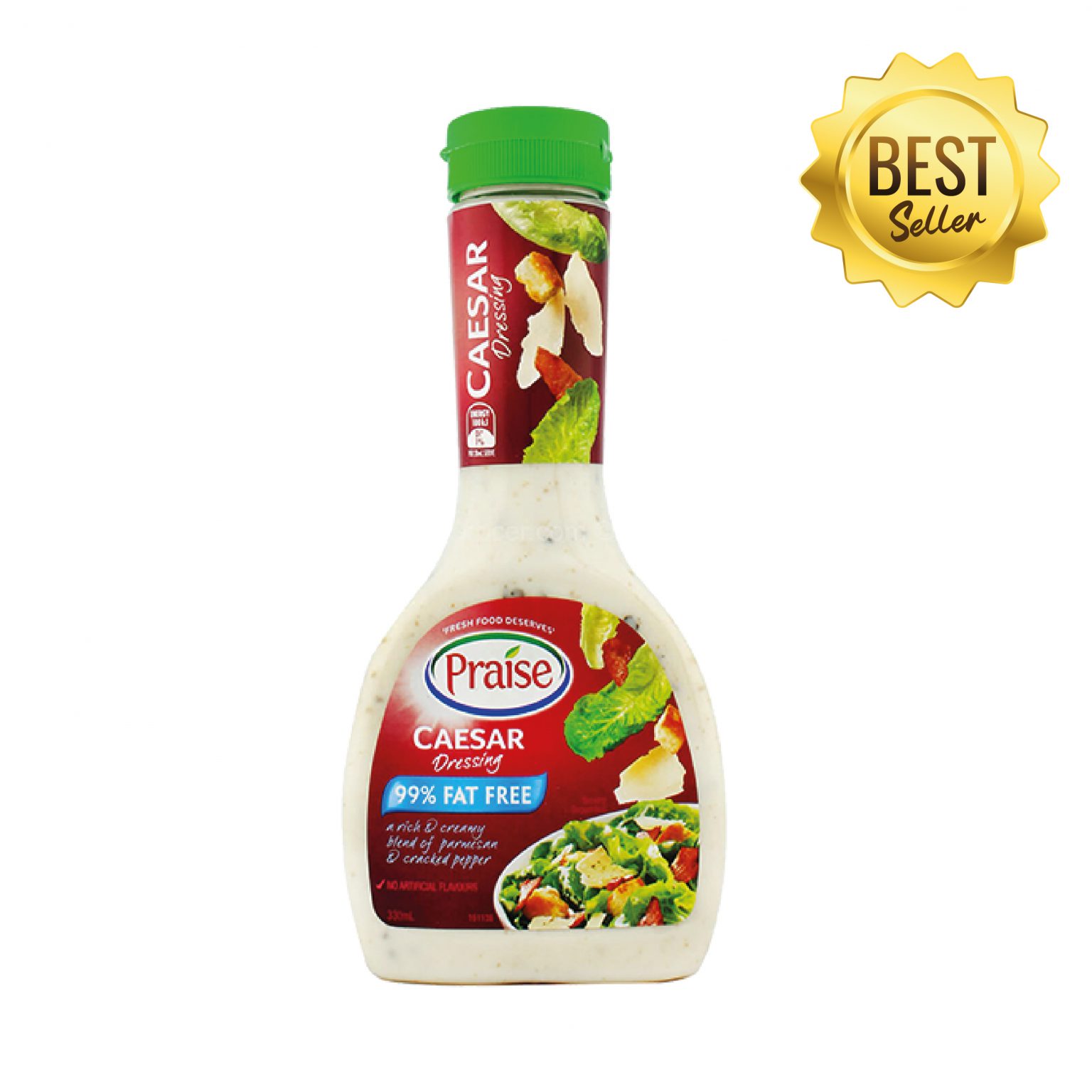 Praise Dressing Caesar Lite 330ml x 12 - Global Food Products