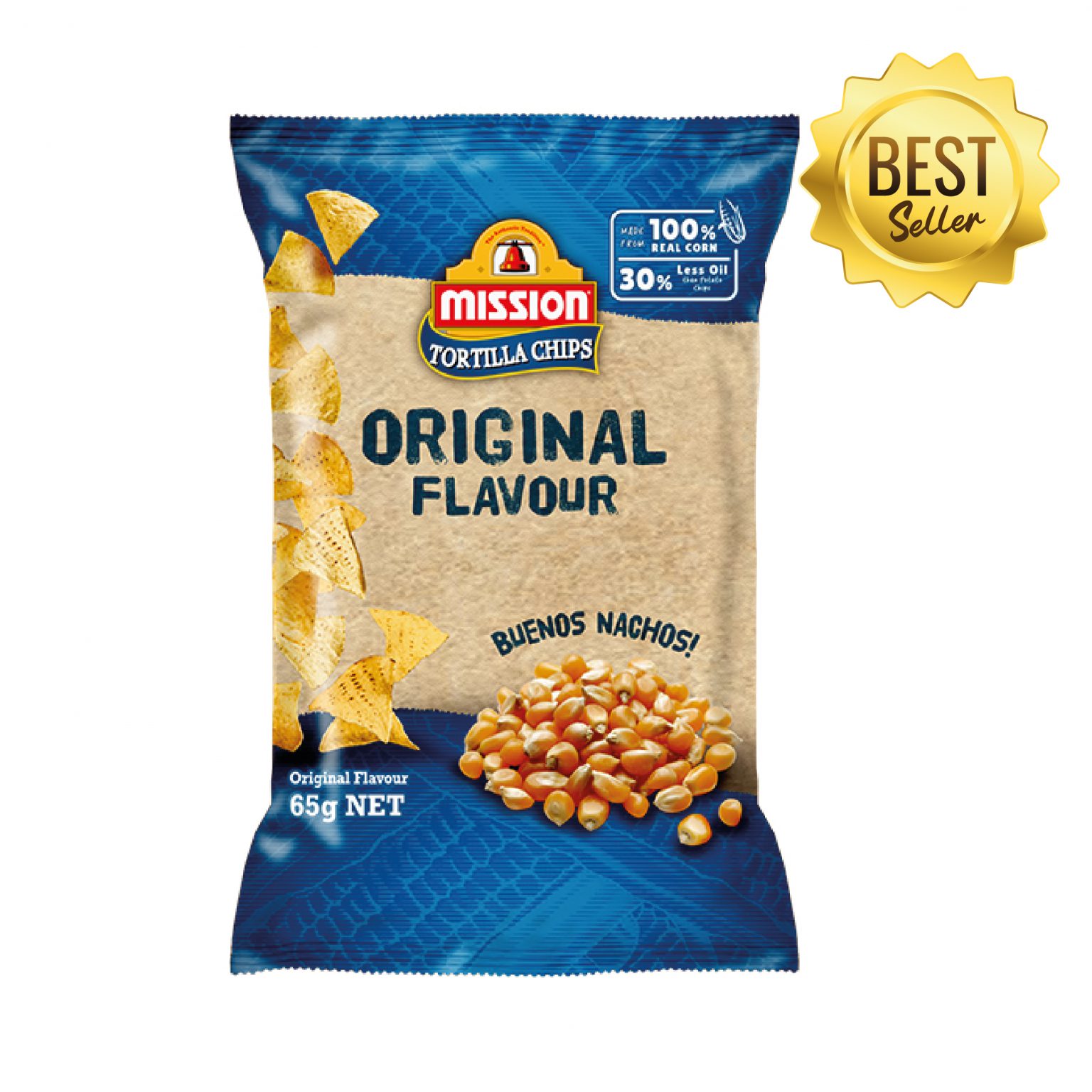 (0359)Mission Original Flavoured Tortilla Chips (65gx30) - Global Food ...