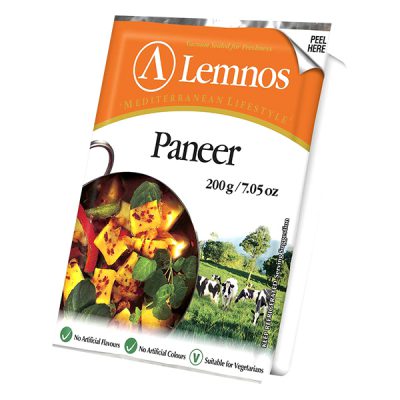 Lemnos Paneer Cheese 200g x 12 - Global Food Products