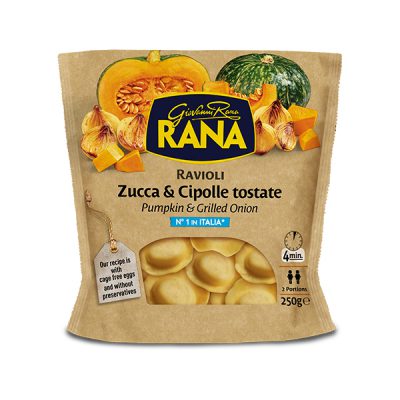 Giovanni RANA Ravioli Pumpkin & Grilled Onion 250g x 8 ...