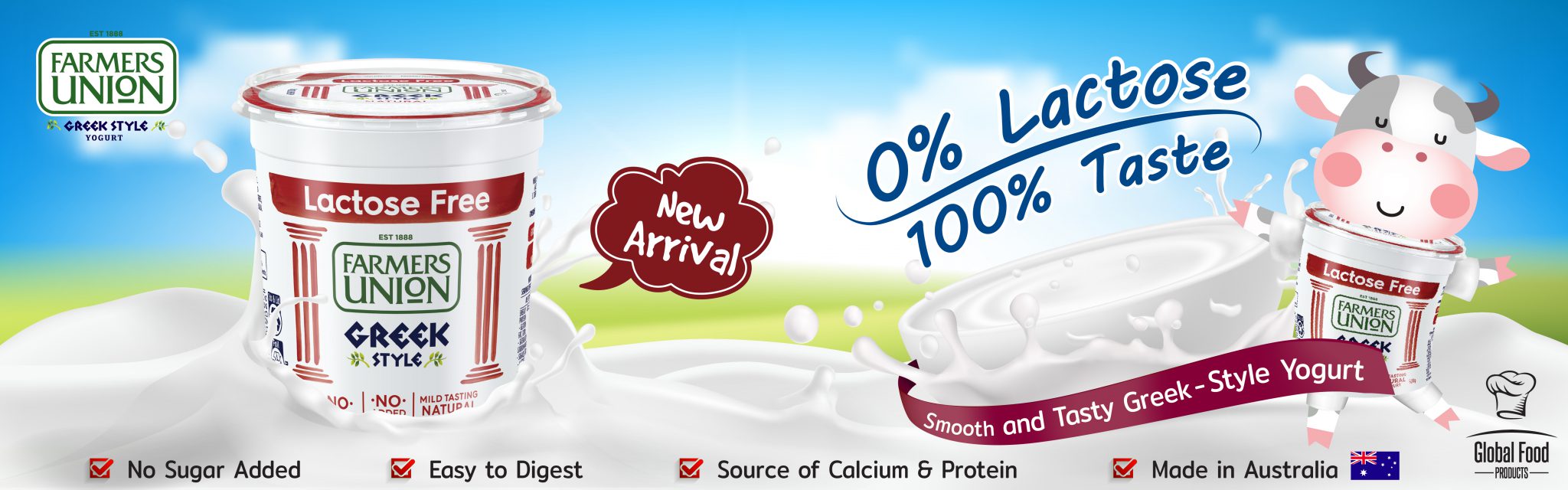 Food & Beverage Distributor Importer Thailand - Global Food Products