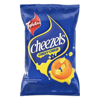 Kraft Cheezels Original Cheese 60g x 60 - globalfoodproduct.com