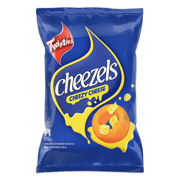 Kraft Cheezels Original Cheese 60g x 60 - globalfoodproduct.com