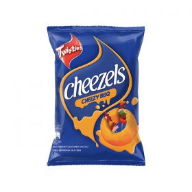 Kraft Cheezel BBQ Cheese 60g x 60 - Global Food Products
