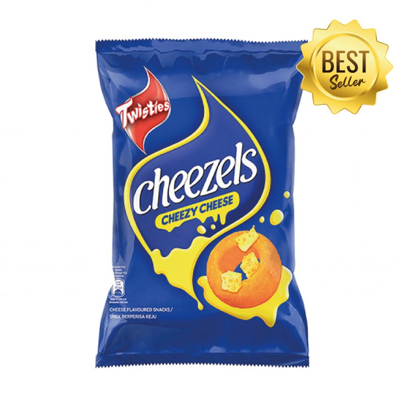 (0051)Kraft Cheezels Original Cheese 140g x 12 - Global Food Products