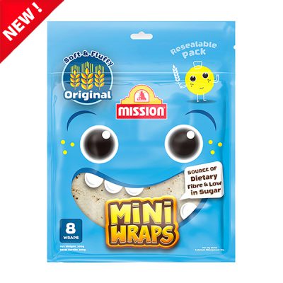Mission Mini Wraps Original - Global Food Products