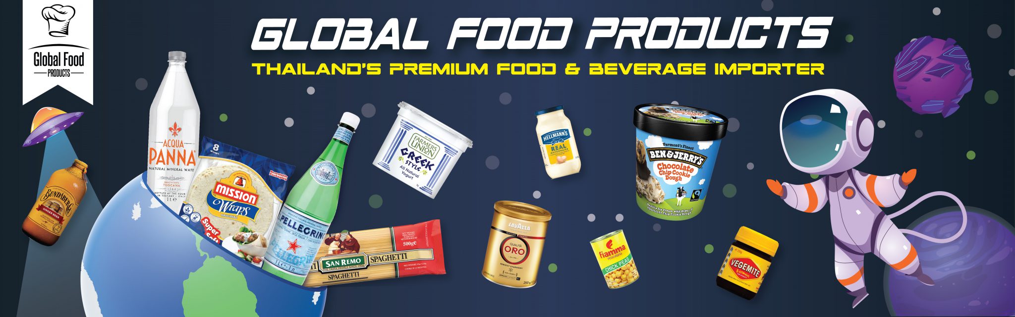 Food & Beverage Distributor Importer Thailand - Global Food Products