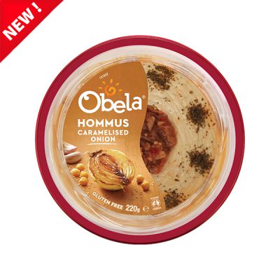Obela Hommus Caramelised Onion - Global Food Products