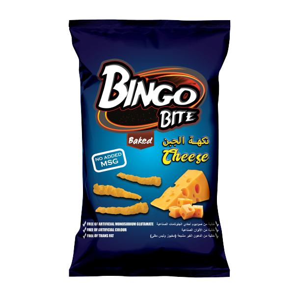 Bingo Baked Snack Cheese Flavor - globalfoodproduct.com