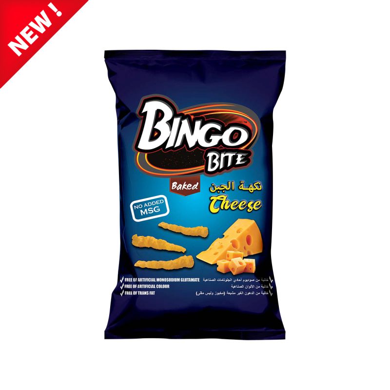 Bingo Baked Snack Cheese Flavor- Global Food Products