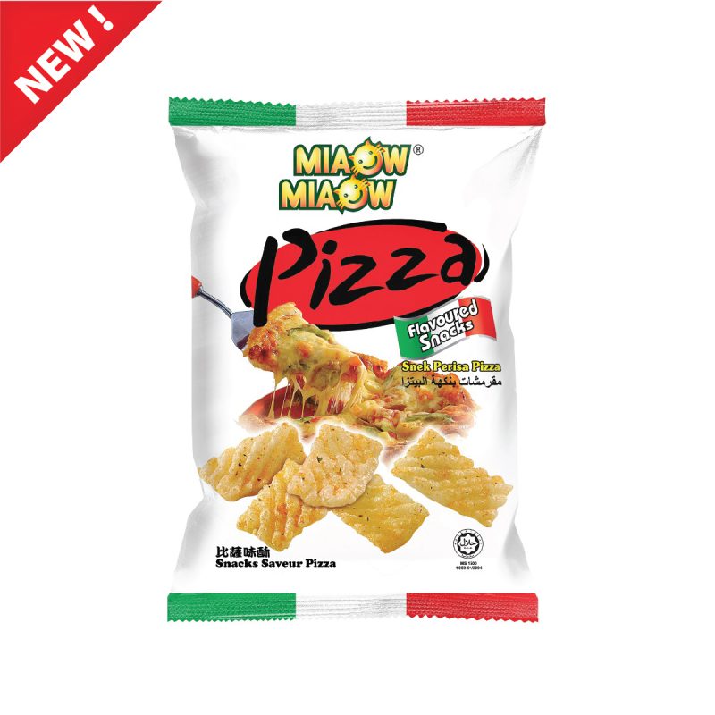 MiaowMiaow Pizza Flavored Snack- Global Food Products