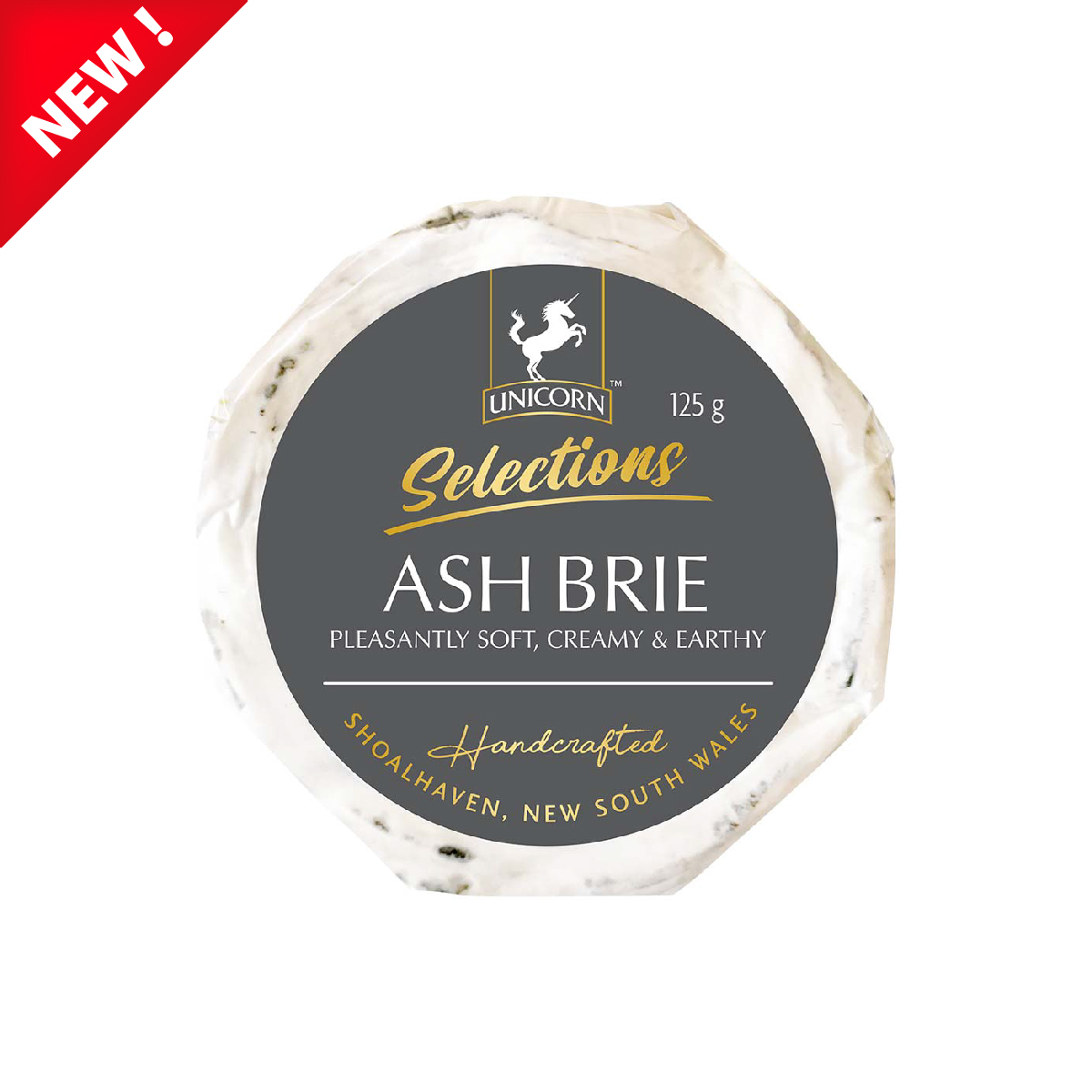 Unicorn Ash Brie- Global Food Products