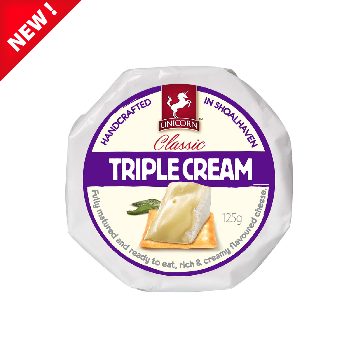 Unicorn Classic Triple Cream- Global Food Products