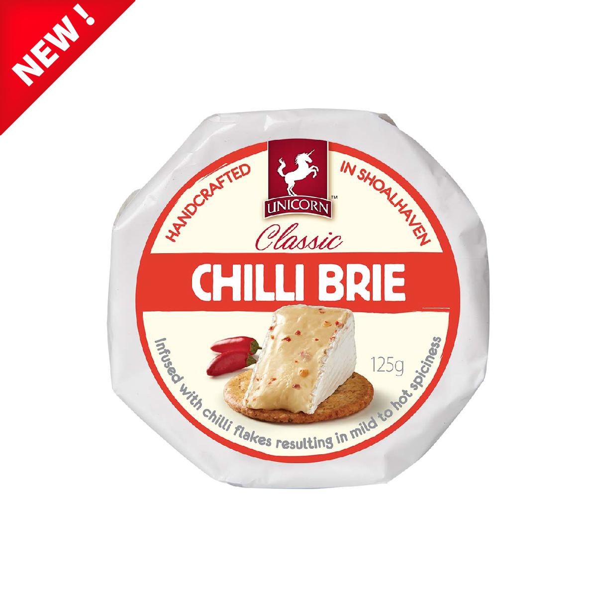 Unicorn Classic Chilli Brie- Global Food Products