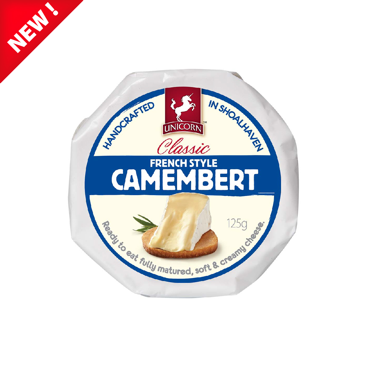 Unicorn Classic French Style Camembert- Global Food Products