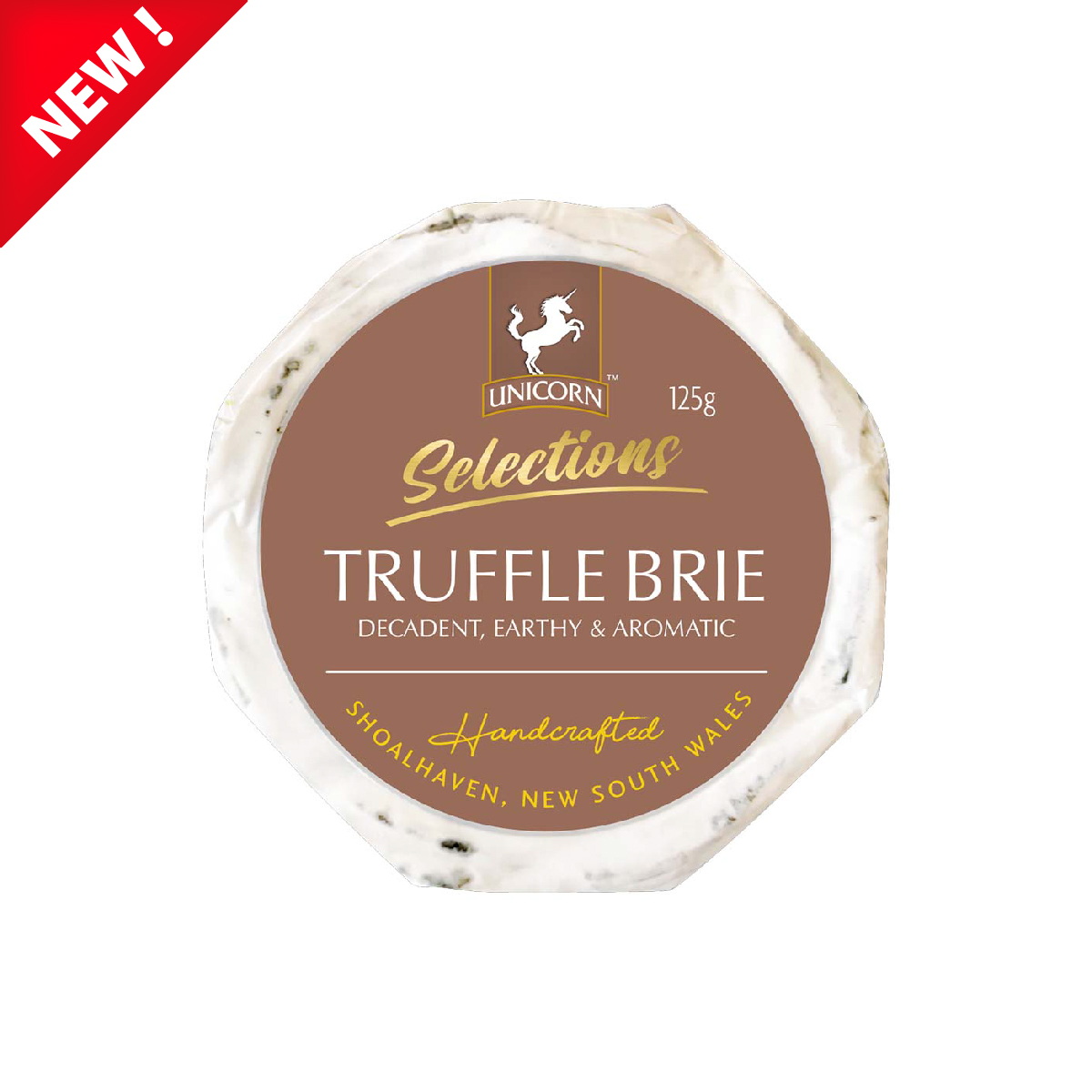 Unicorn Truffle Brie- Global Food Products