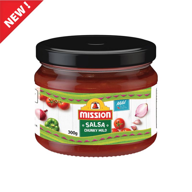 (4899)Mission Mild Chunky Salsa (6x300g) - Global Food Products