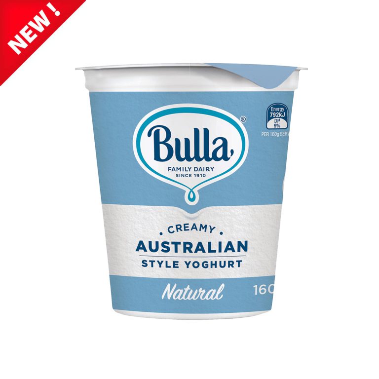 Bulla Creamy Yoghurt Natural-Global Food Products