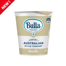 Bulla Creamy Yoghurt Vanilla-Global Food Products