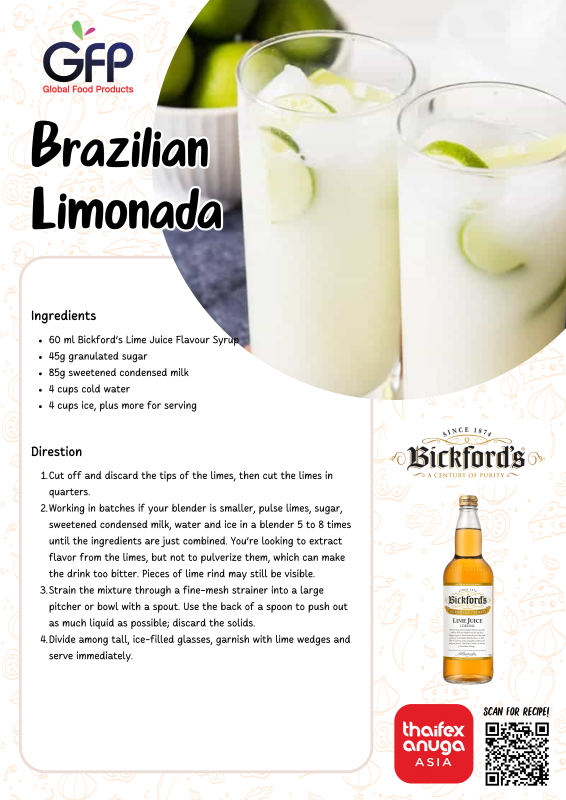 Brazilian Limonada - Global Food Products