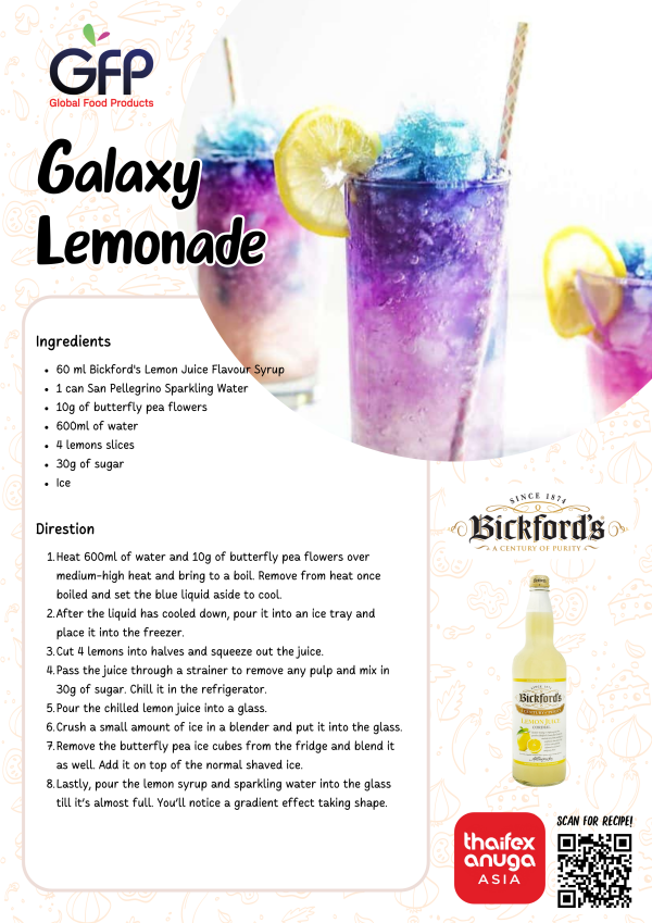Galaxy Lemonade - Global Food Products