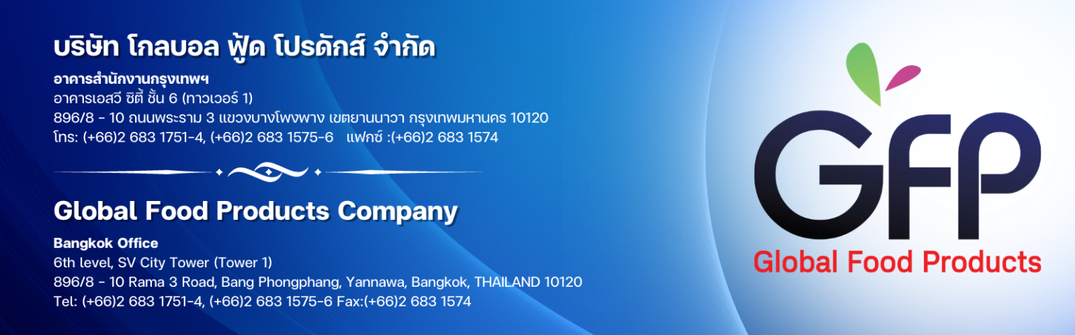 About Us - Global Food Products