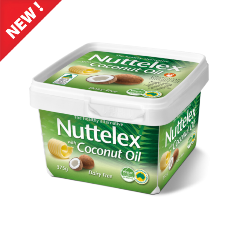 Nuttelex With Coconut Oil 12x375g - Global Food Products