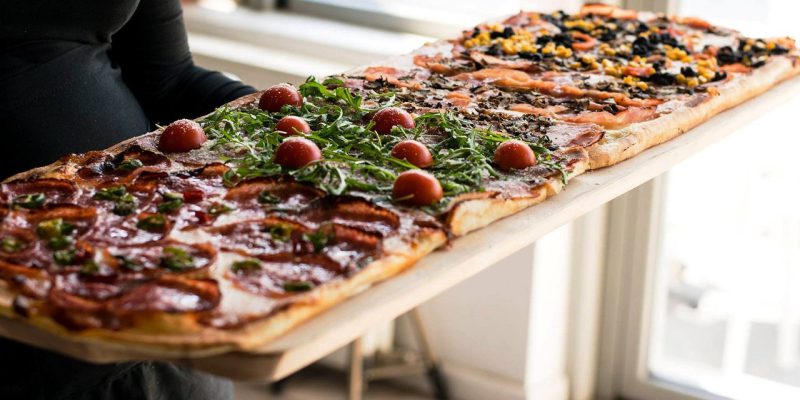 Casa De ORO Lavash Pizza 1 Meter - Global Food Products