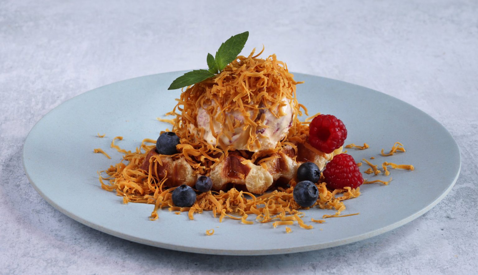 Bulla Classics Choc Hazelnut with croffle - Global Food Products